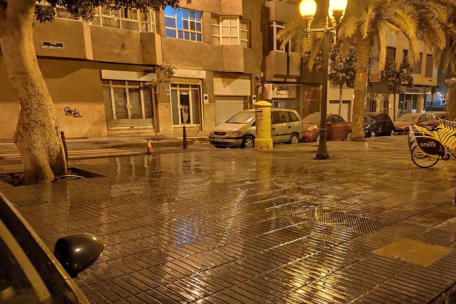 Limpieza Despliega Un Dispositivo Especial Con Motivo De La Alerta Por