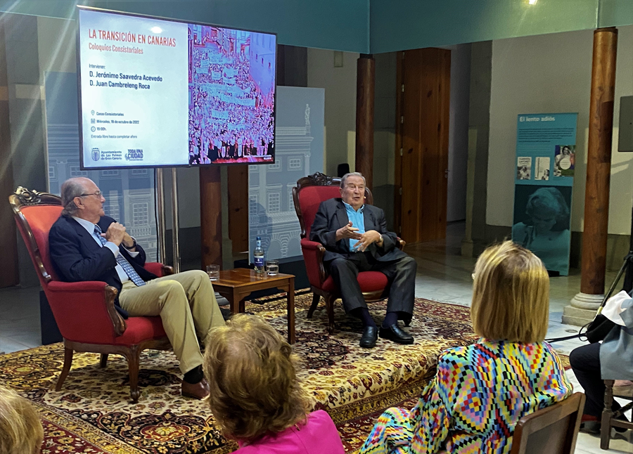 Jerónimo Saavedra y Juan Cambreleng Roca, protagonistas del tercer ...