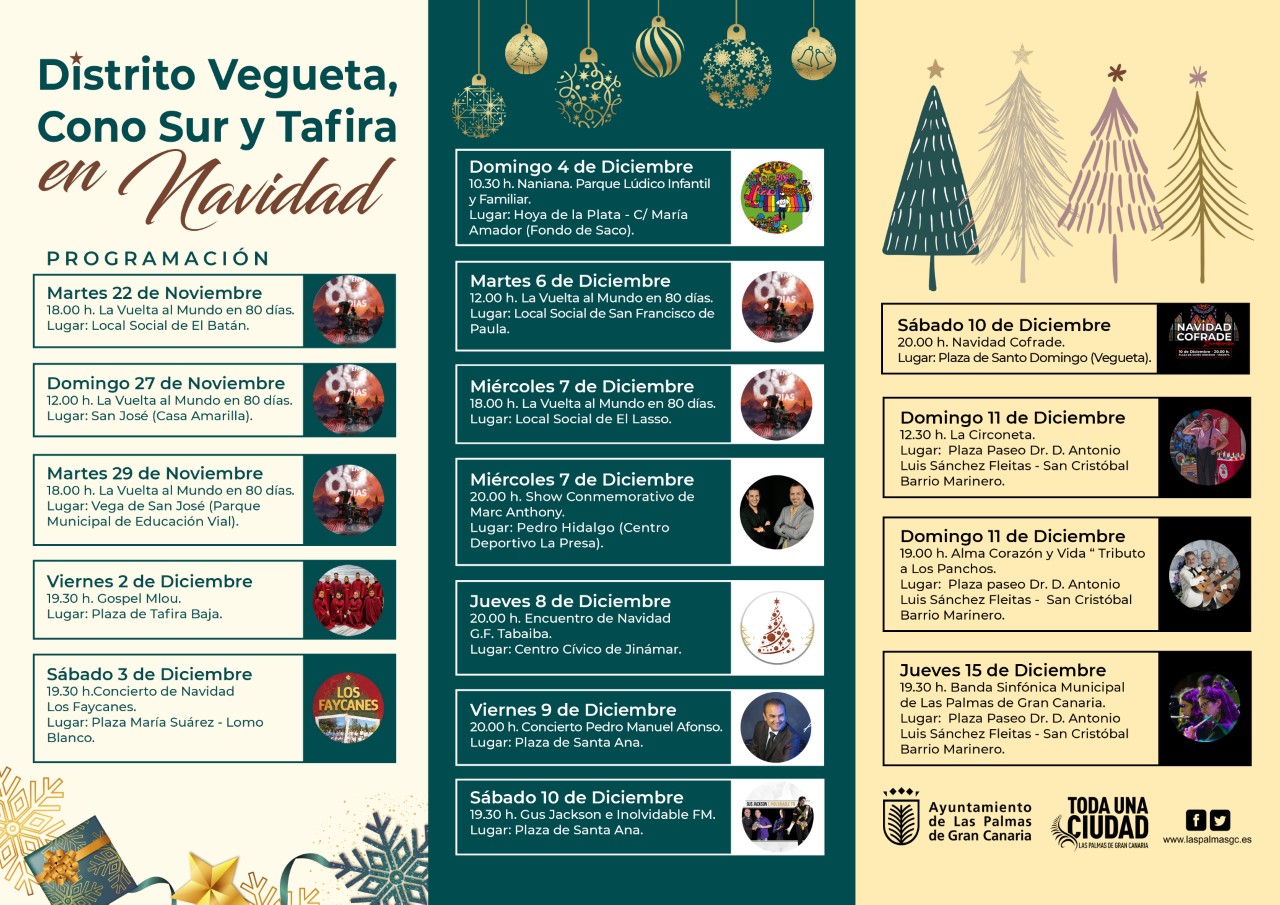 El Ayuntamiento presenta el mayor programa de actos navideños de la ...