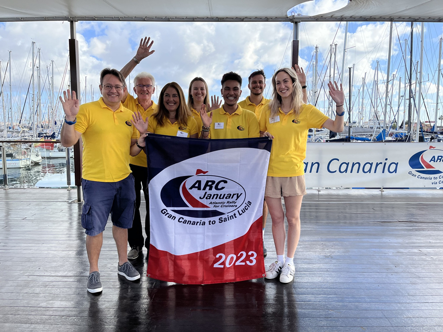 La regata 'ARC January' pone en marcha su particular cuenta atrás para ...