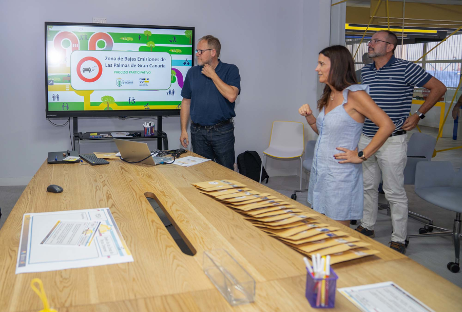 El Ayuntamiento avanza en el proceso participativo de la nueva ordenanza de Zonas de Bajas Emisiones