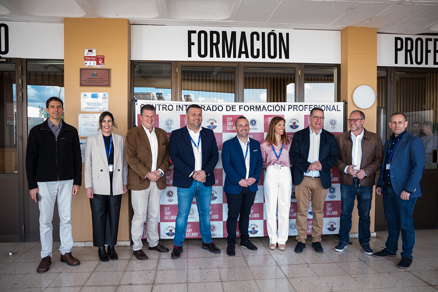 La Concejalía de Movilidad y el CIFP Tony Gallardo colaboran para fomentar la sostenibilidad en ...